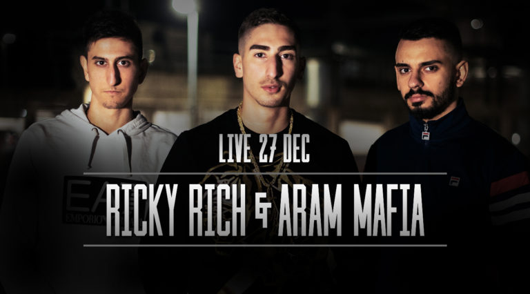 RICKY RICH & ARAM MAFIA - Nöjesfabriken Karlstad
