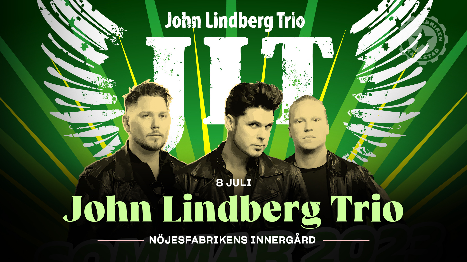 John Lindberg Trio - Nöjesfabriken Karlstad