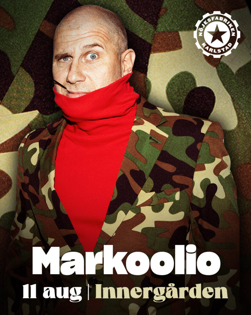 Markoolio - Nöjesfabriken Karlstad