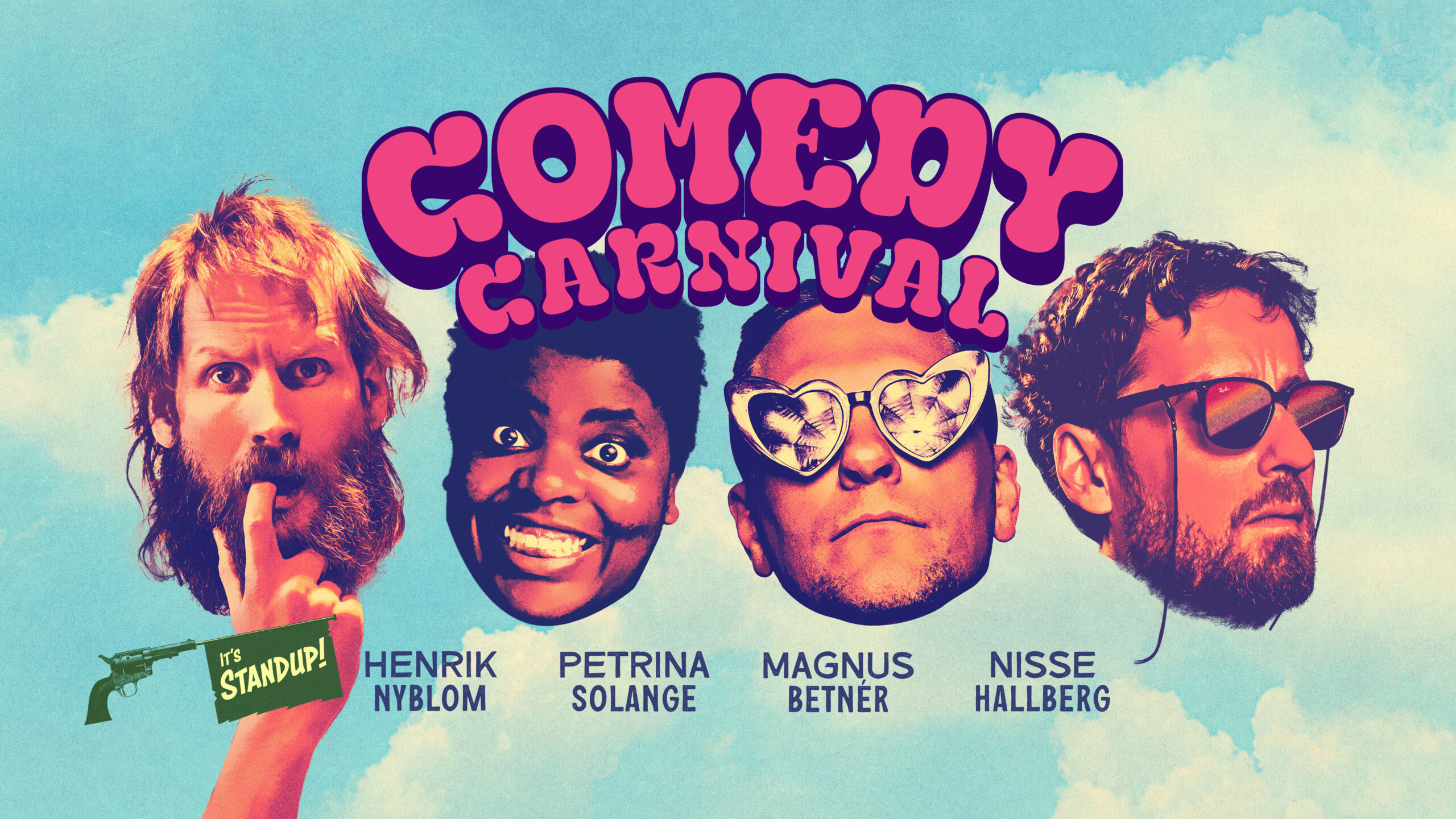 Comedy Carnival | Slutsålt! - Nöjesfabriken Karlstad