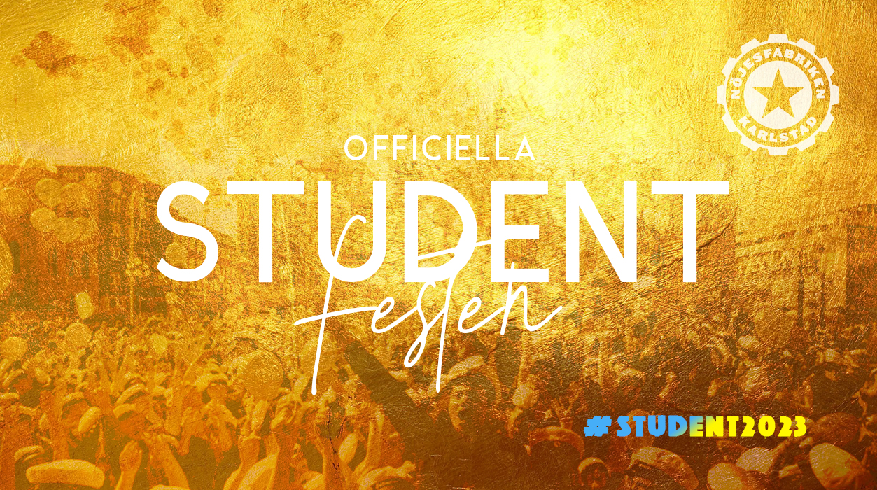 Officiella Studentfesten - Nöjesfabriken Karlstad