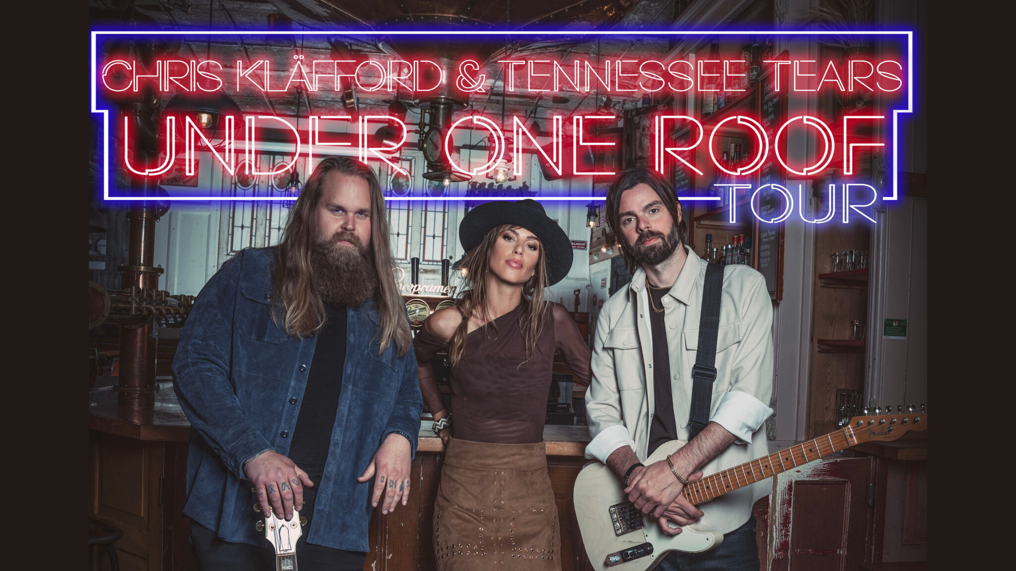 Chris Kläfford & Tenessee Tears - Nöjesfabriken Karlstad