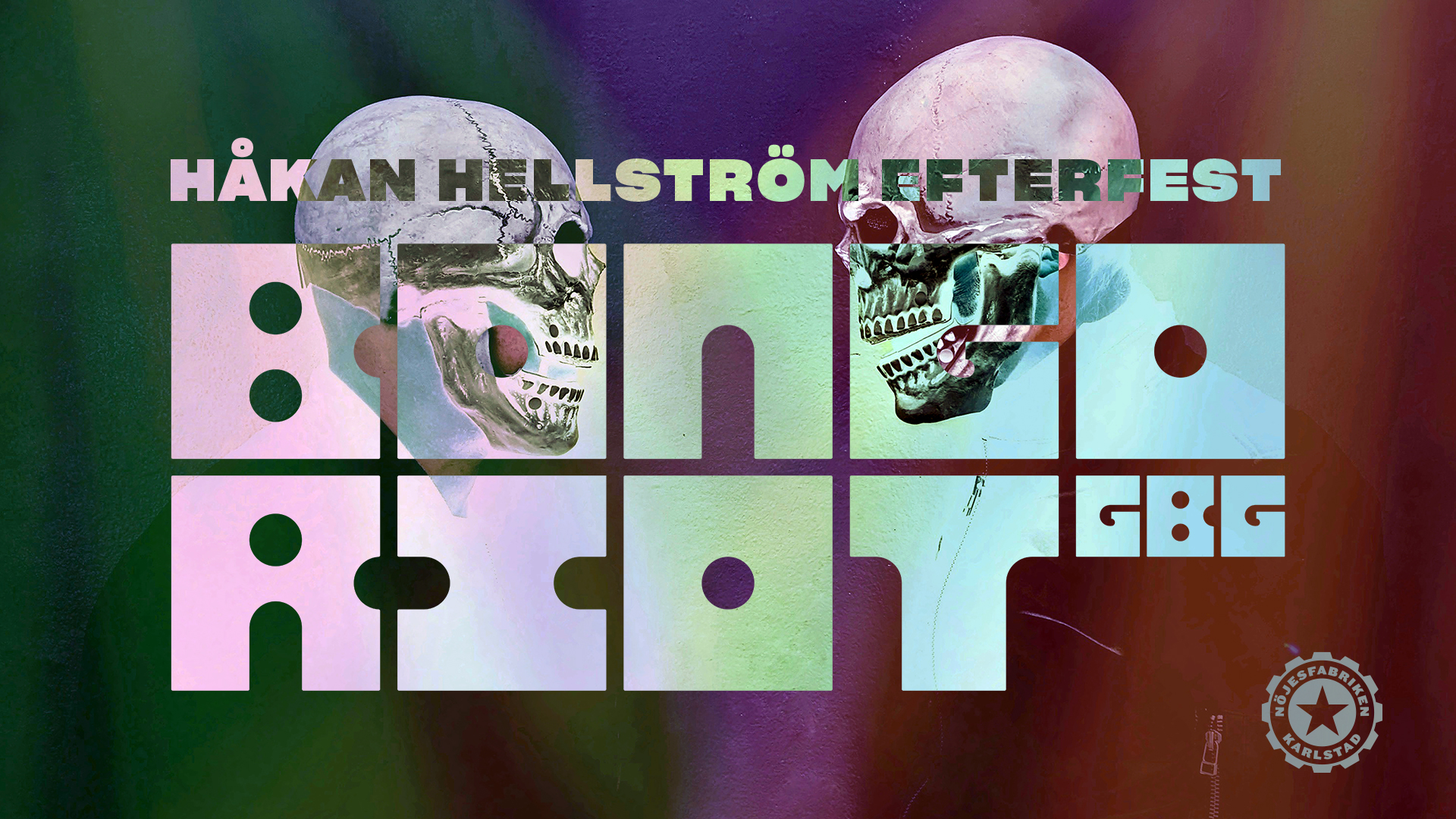 Efterfest med Bongo Riot! - Nöjesfabriken Karlstad