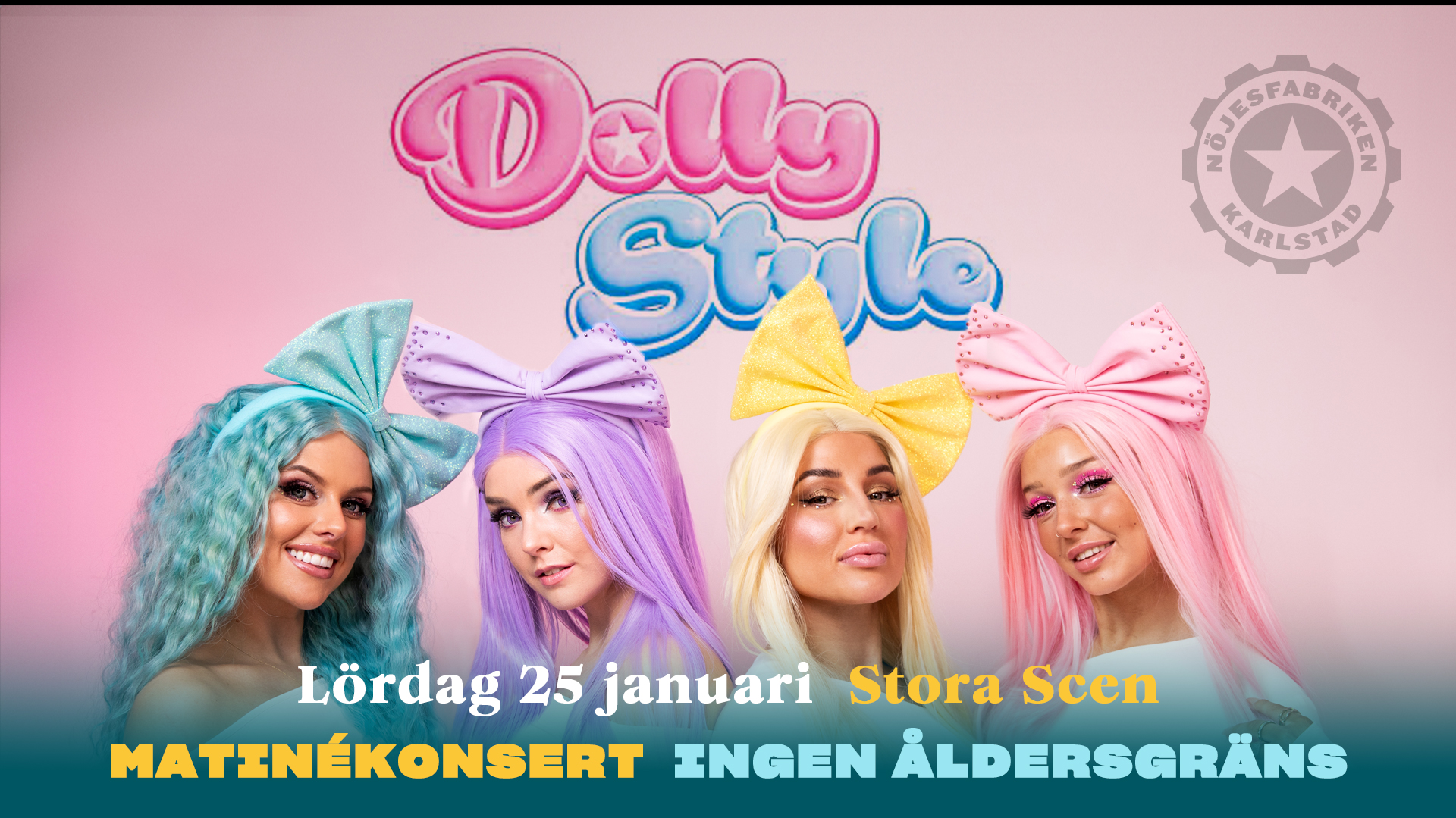 Dolly Style (All Ages) - Nöjesfabriken Karlstad